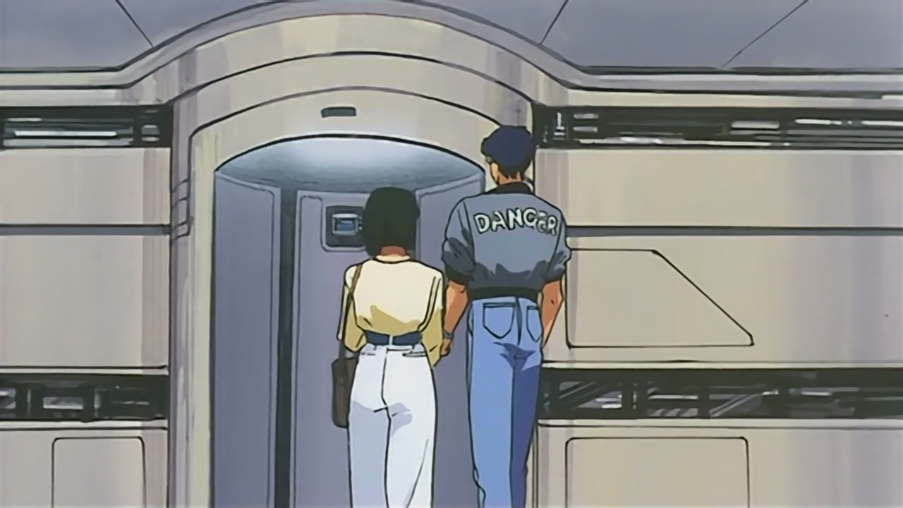 [쪽지] 대마수격투 - 강의 귀 [OVA] -모험 SF 메카닉 스릴러 액션-