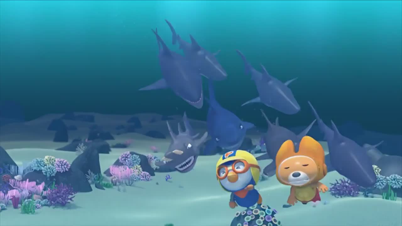 2014 EBS 뽀로로 뽀롱뽀롱 구출작전