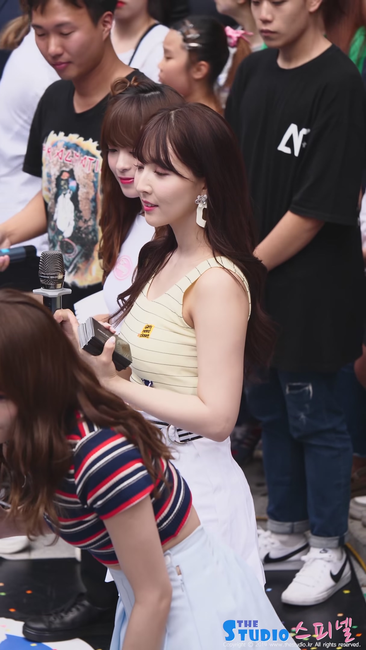 180707 허니팝콘 Honey Popcorn 미카미 유아 Mikami Yua 4K 직캠 홍대 버스킹 by Spinel