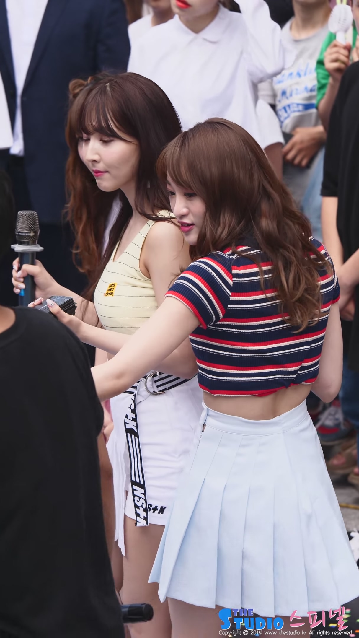 180707 허니팝콘 Honey Popcorn 미카미 유아 Mikami Yua 4K 직캠 홍대 버스킹 by Spinel