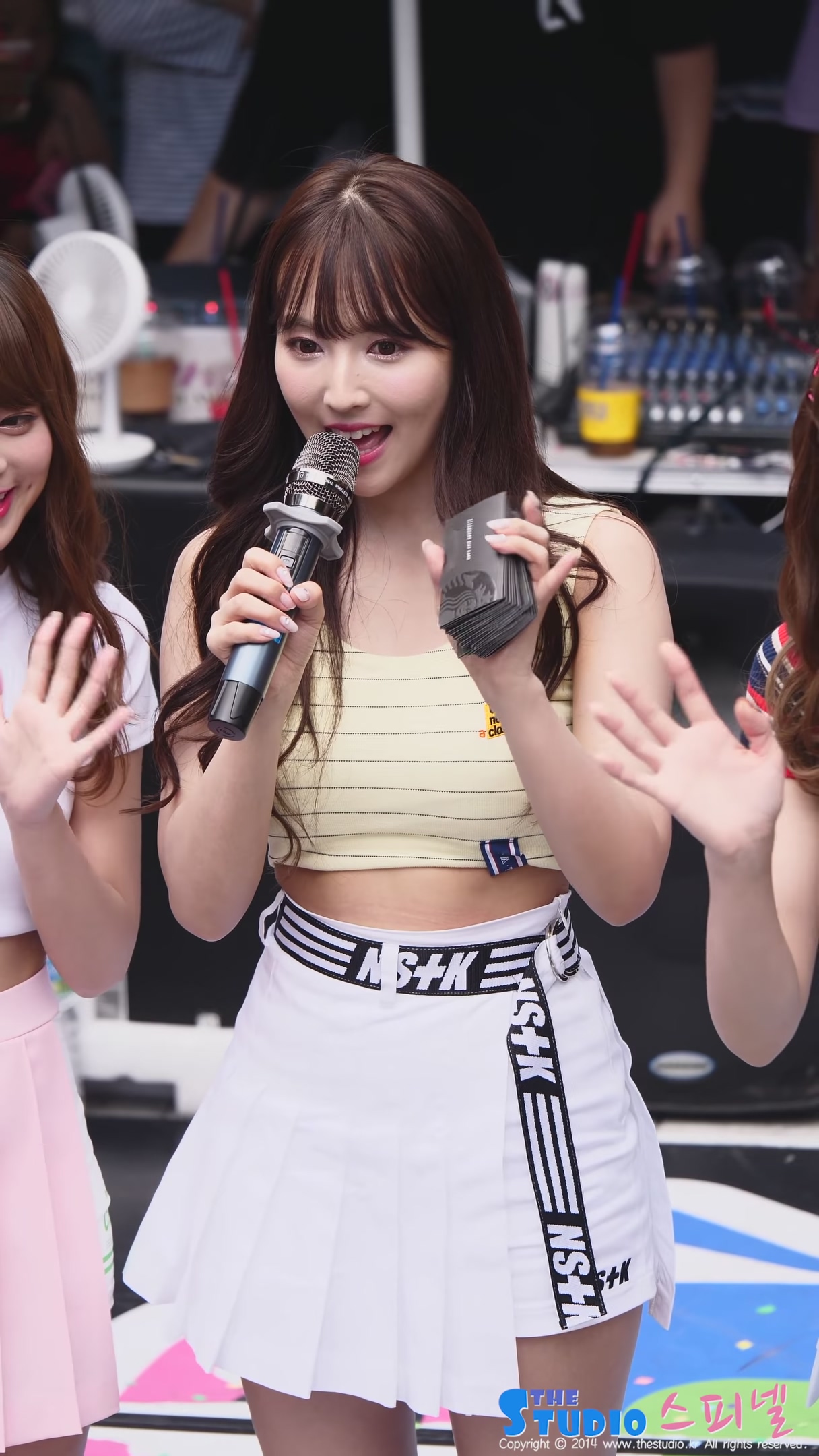 180707 허니팝콘 Honey Popcorn 미카미 유아 Mikami Yua 4K 직캠 홍대 버스킹 by Spinel