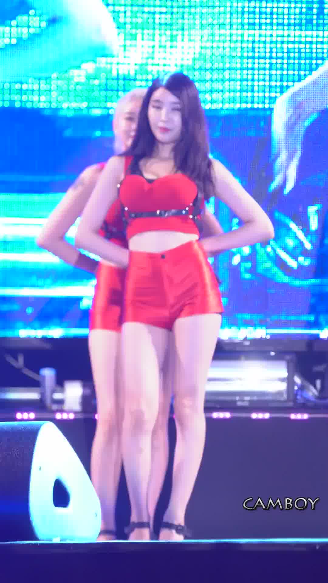 [직캠][포켓걸스] 160804 소윤 영원한사랑-V