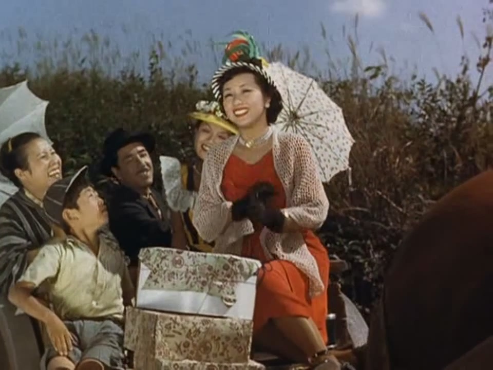 카르멘 고향에 돌아오다 -1951.720p.[키노시타 케이스케] 타카미네 히데코