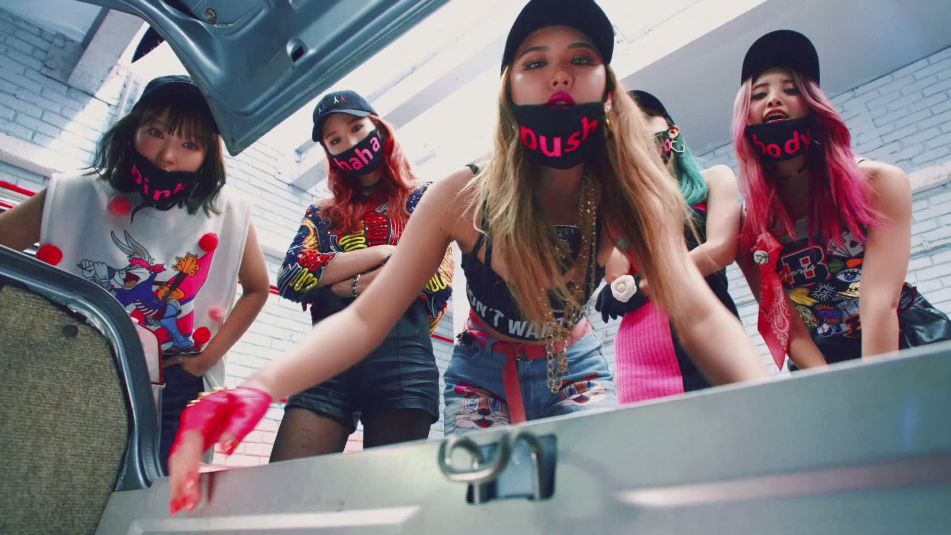 [MV] EXID-HOT PINK 고화질 뮤직비디오 뮤비