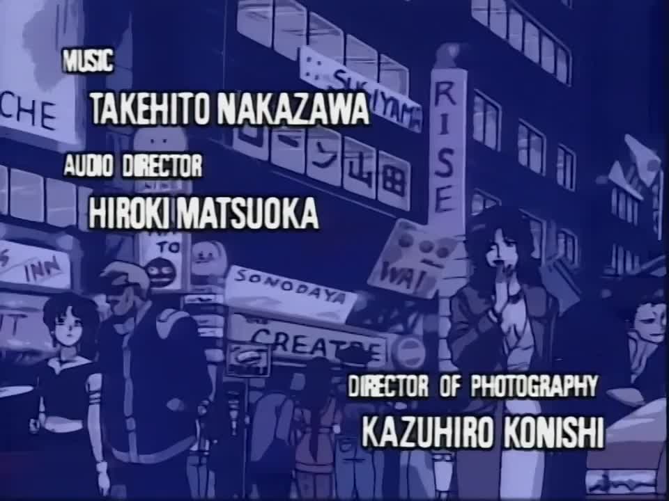 [쪽지] 버블검 크래쉬 [OVA] 01-03완결 -모험 SF 스릴러 액션-