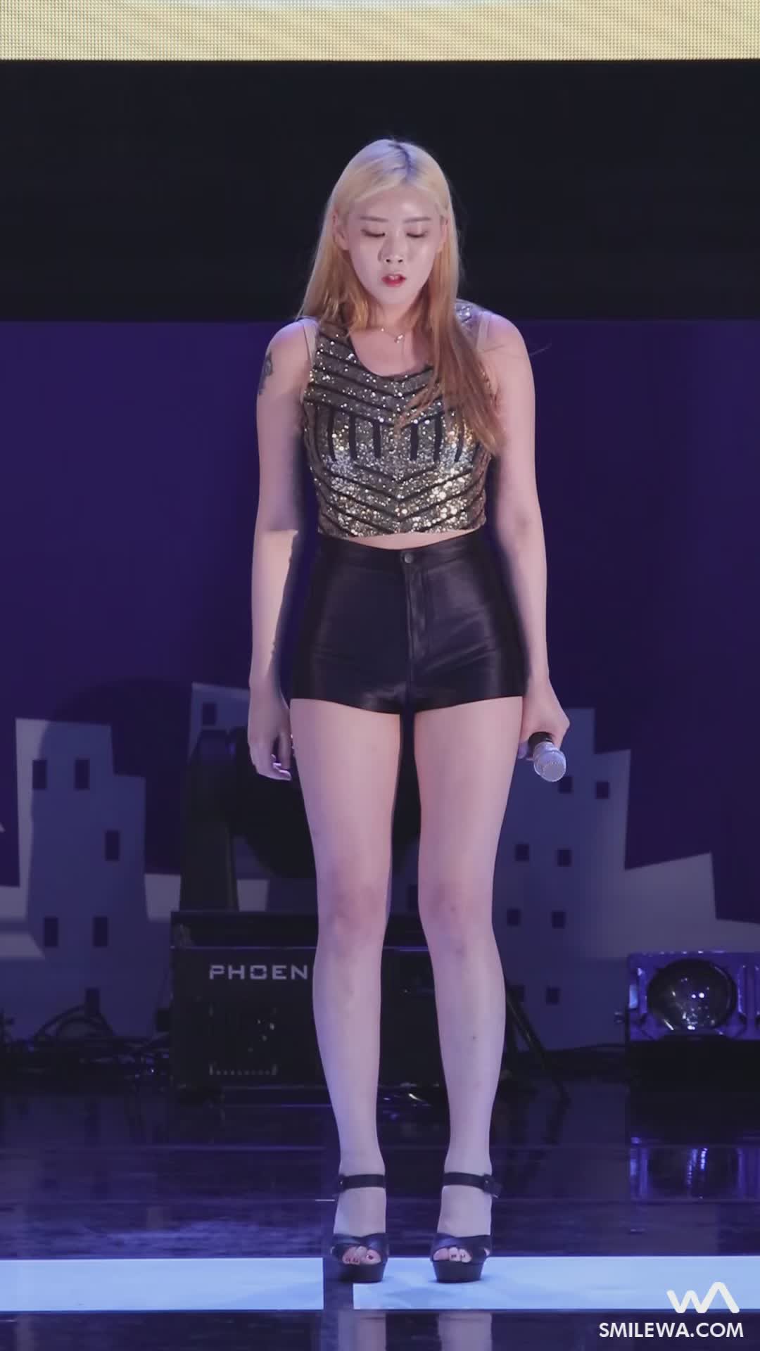 [직캠] 160619 포켓걸스 소윤-V