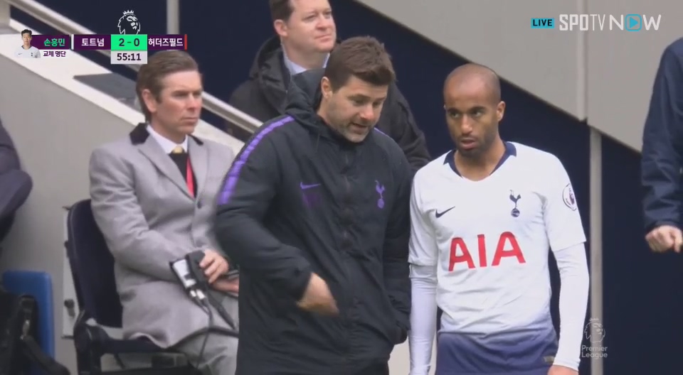 [EPL]1819시즌 34R 토트넘 vs 허더스필드 190413 [국내방송]손흥민
