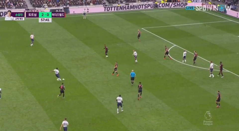 [EPL]1819시즌 34R 토트넘 vs 허더스필드 190413 [국내방송]손흥민