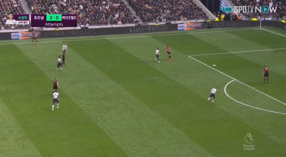 [EPL]1819시즌 34R 토트넘 vs 허더스필드 190413 [국내방송]손흥민