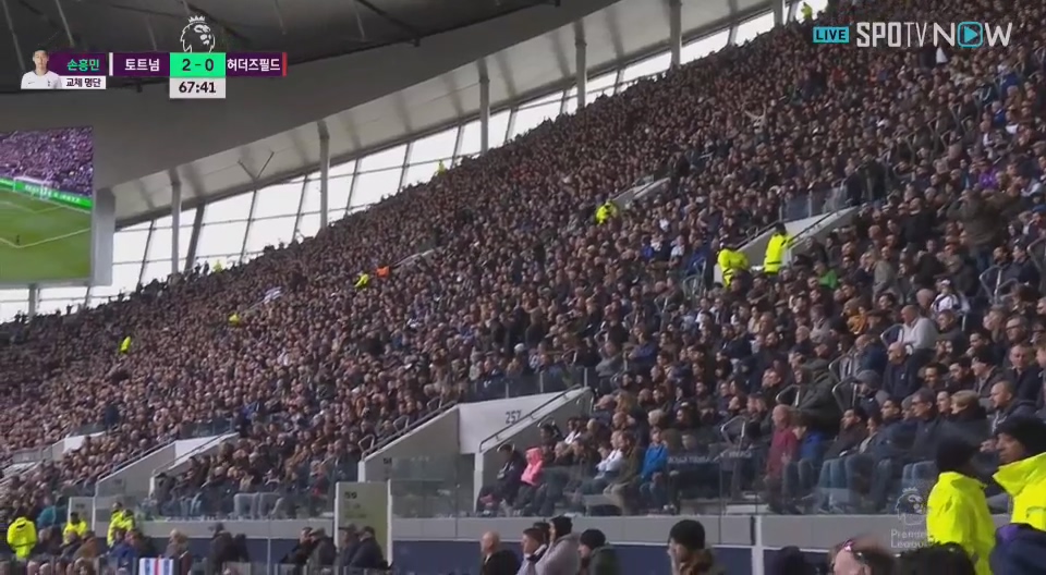 [EPL]1819시즌 34R 토트넘 vs 허더스필드 190413 [국내방송]손흥민
