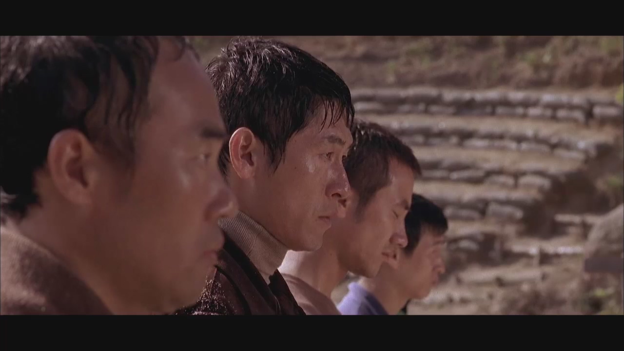 [실미도]설경구 안성기 허준호 정재영 임원희 jenm