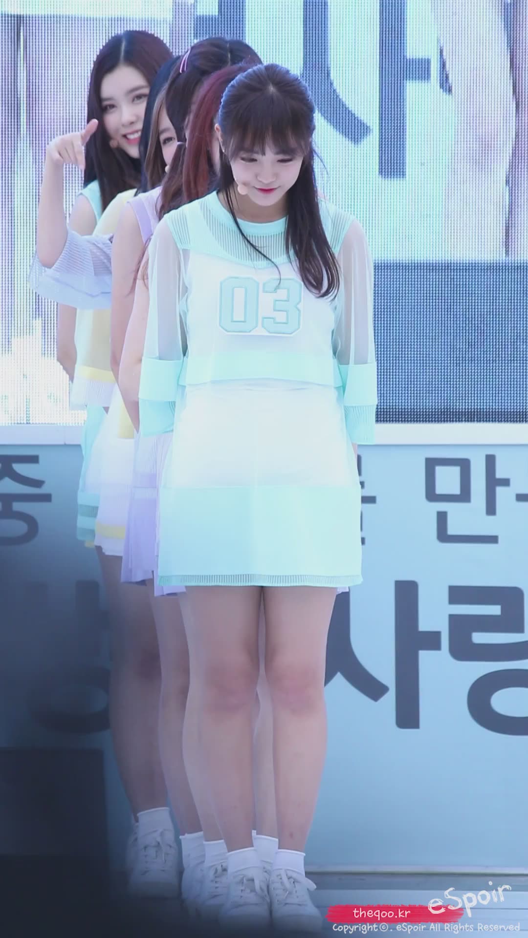 [직캠][구구단] 160904 세정 - 일기