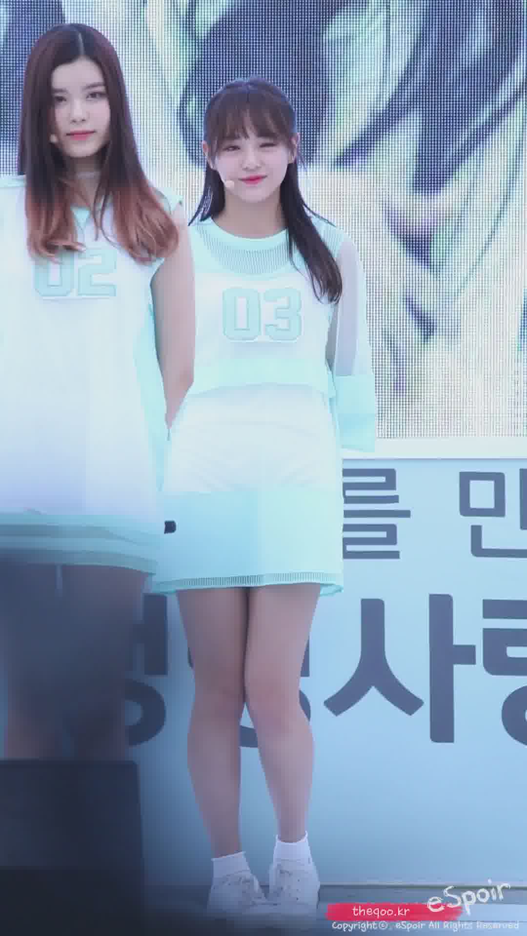 [직캠][구구단] 160904 세정 - 일기