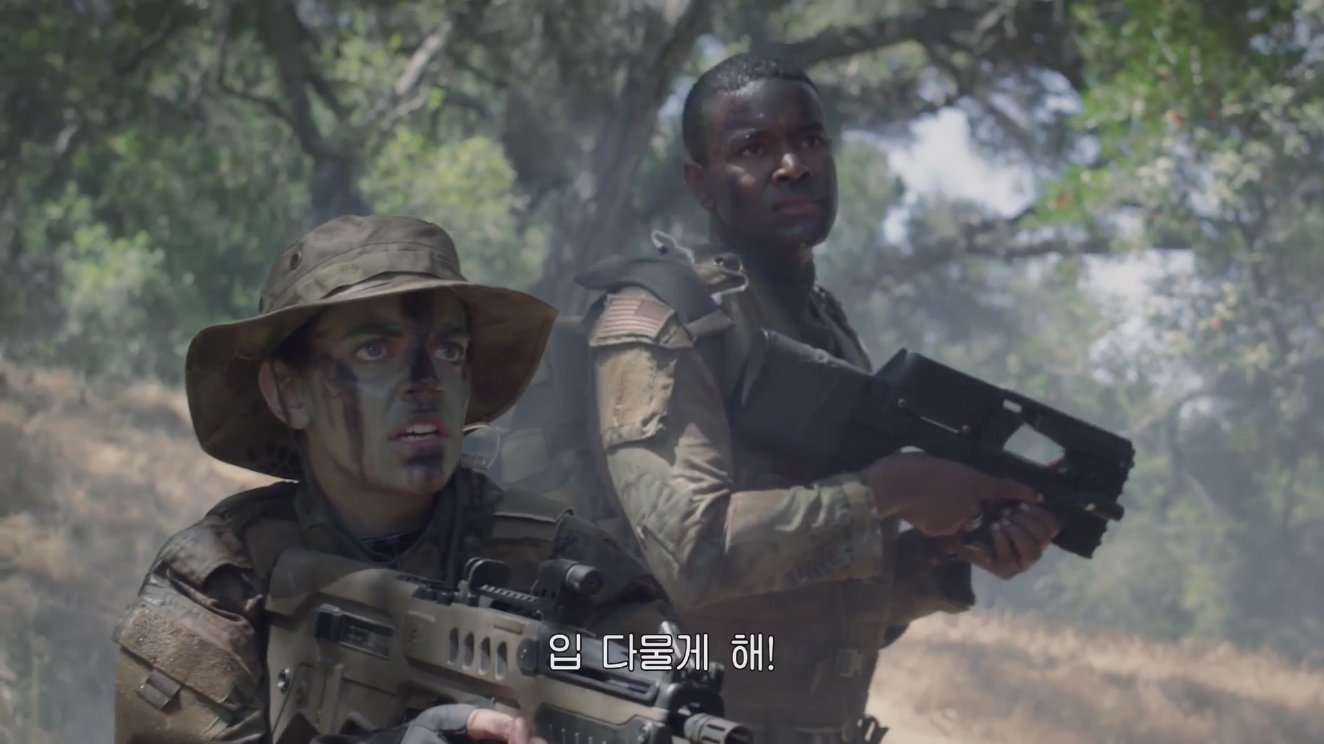 [고화질] 에일리언 프레데터 워(Alien Predator War).2021 자체자막 1080p.H264-WANNA