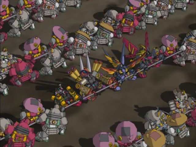 [SD 건담 포스] 2004 41-52 완결