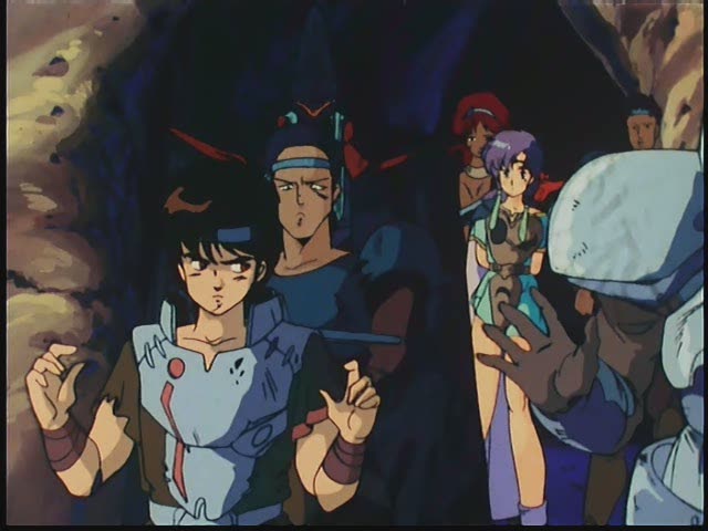 [쪽지] 성전사 단바인 [OVA] 01-03완결 -모험 SF 로봇 액션-