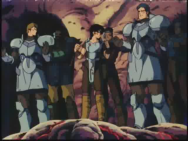 [쪽지] 성전사 단바인 [OVA] 01-03완결 -모험 SF 로봇 액션-