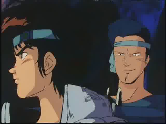 [쪽지] 성전사 단바인 [OVA] 01-03완결 -모험 SF 로봇 액션-