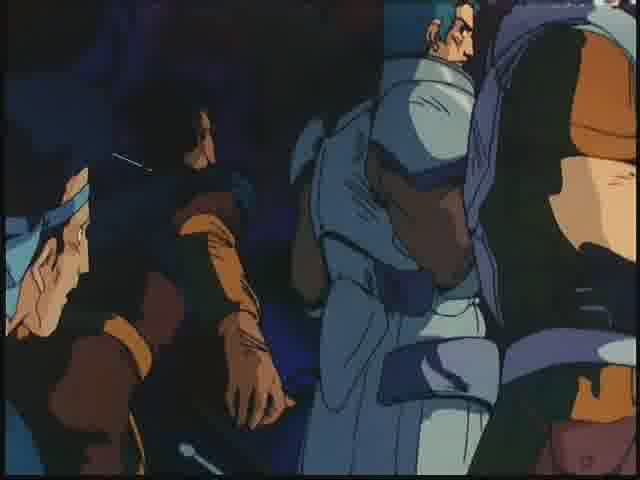 [쪽지] 성전사 단바인 [OVA] 01-03완결 -모험 SF 로봇 액션-