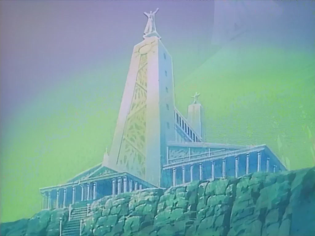 [쪽지] 여신천국 [OVA] 01-02완결 -모험 환타지 스릴러 액션-