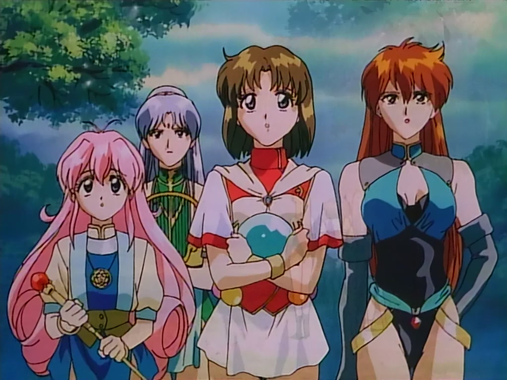 [쪽지] 여신천국 [OVA] 01-02완결 -모험 환타지 스릴러 액션-