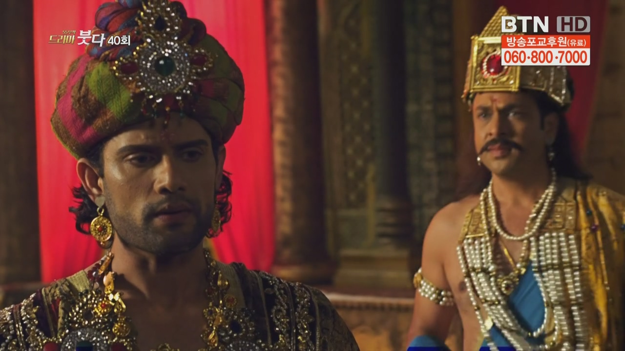 붓다 Buddha Rajaon ka Raja 36-40 한국어더빙