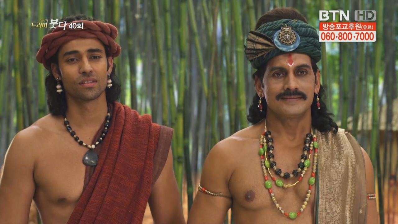 붓다 Buddha Rajaon ka Raja 36-40 한국어더빙