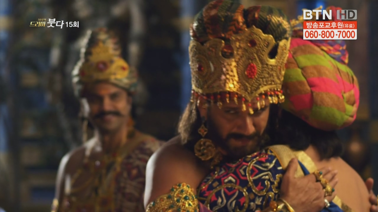 붓다 Buddha Rajaon ka Raja 11-15 한국어더빙