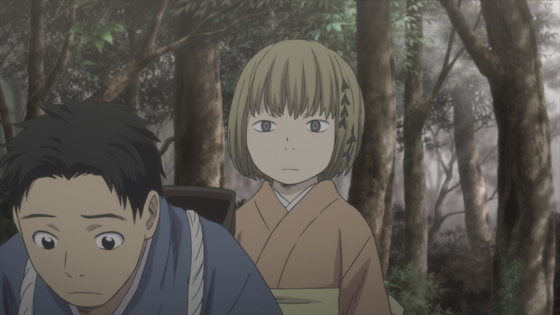 [쪽지] 충사 [Mushishi] OVA . 극장판 -미스테리 벌레 이야기-