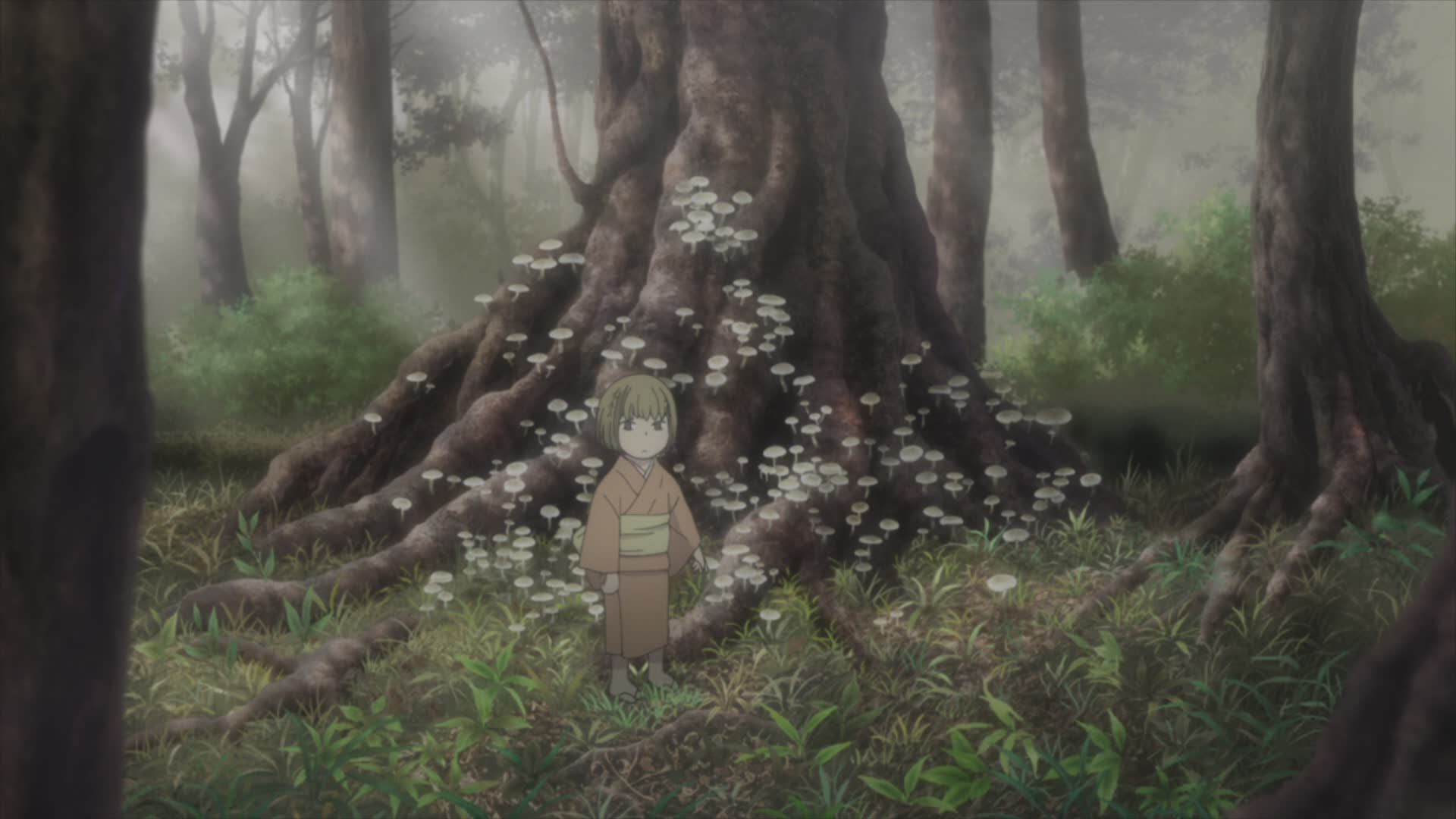 [쪽지] 충사 [Mushishi] OVA . 극장판 -미스테리 벌레 이야기-
