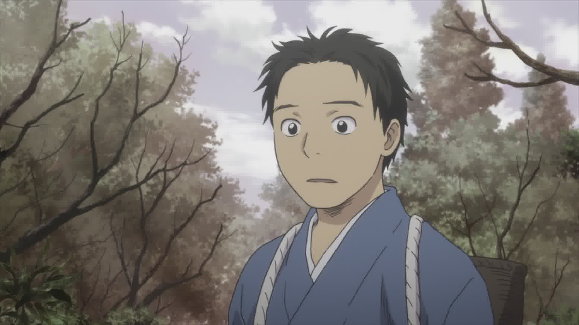 [쪽지] 충사 [Mushishi] OVA . 극장판 -미스테리 벌레 이야기-