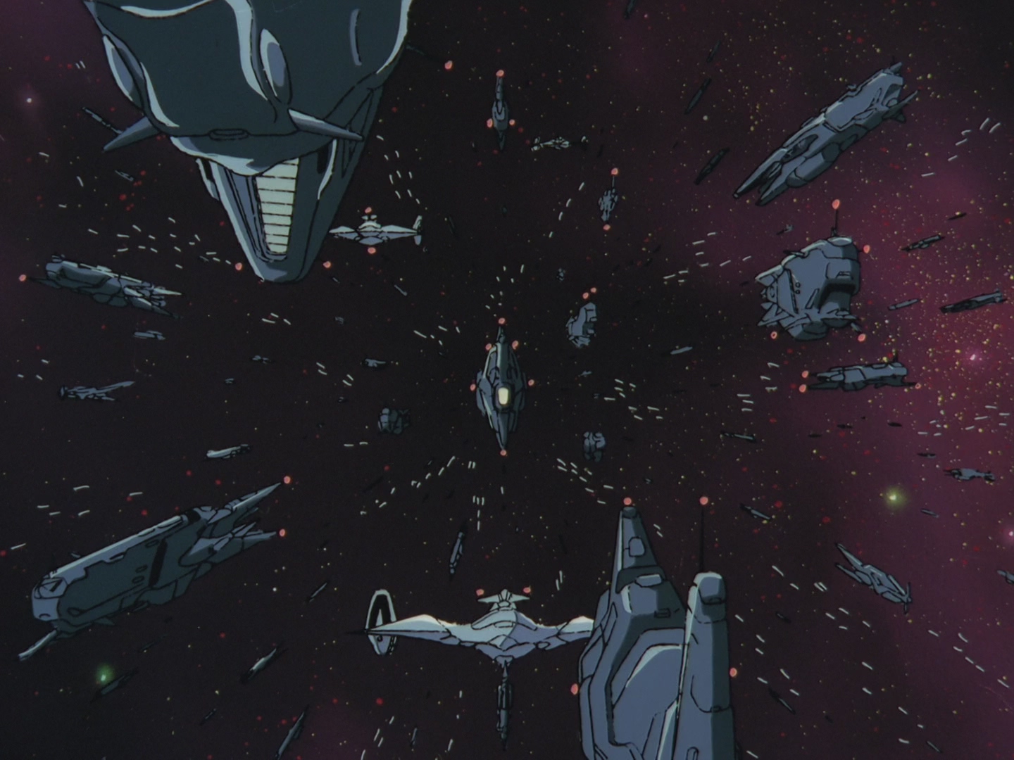 [쪽지] 마크로스 7 - 앙코르 [OVA] 01-03완결 -모험 SF 메카닉 액션-