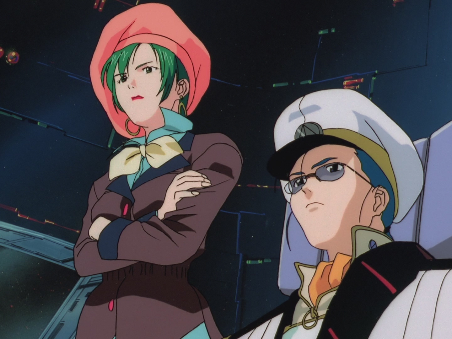 [쪽지] 마크로스 7 - 앙코르 [OVA] 01-03완결 -모험 SF 메카닉 액션-