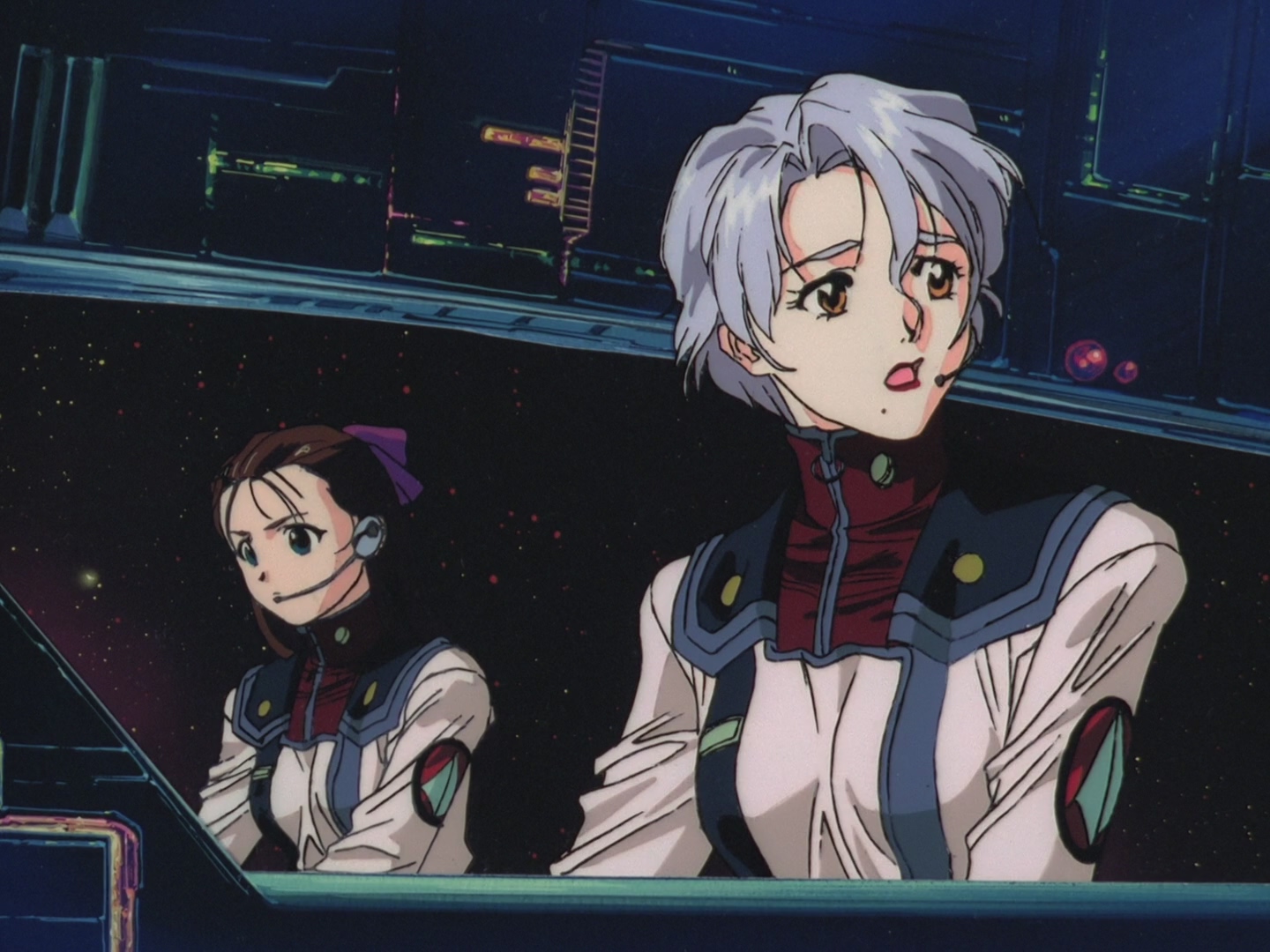 [쪽지] 마크로스 7 - 앙코르 [OVA] 01-03완결 -모험 SF 메카닉 액션-