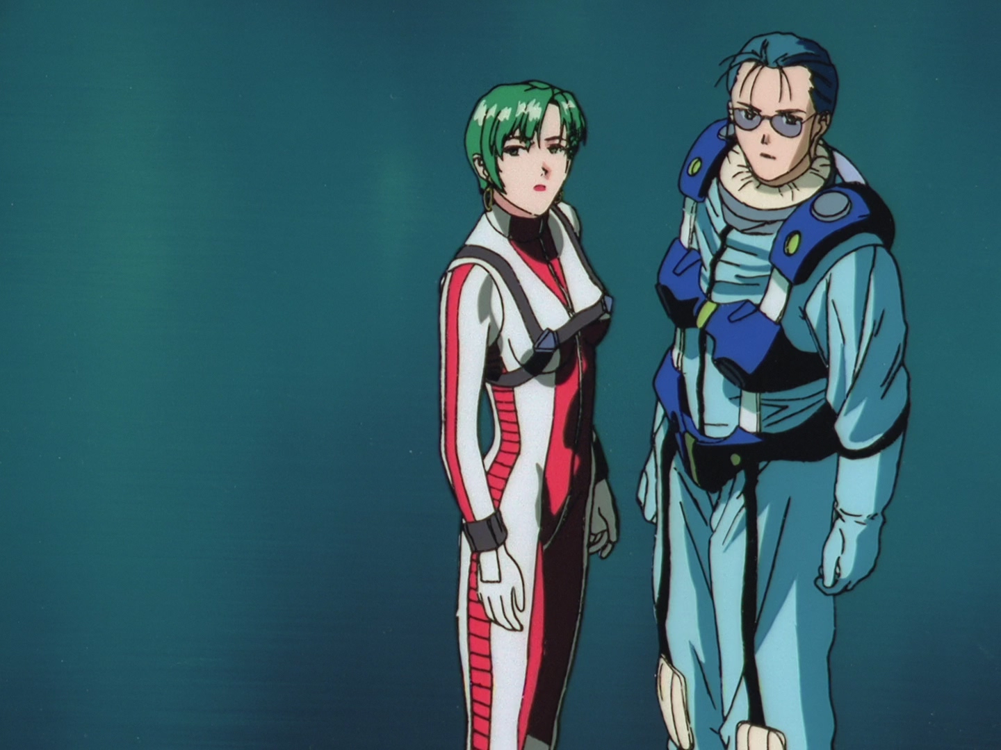 [쪽지] 마크로스 7 - 앙코르 [OVA] 01-03완결 -모험 SF 메카닉 액션-