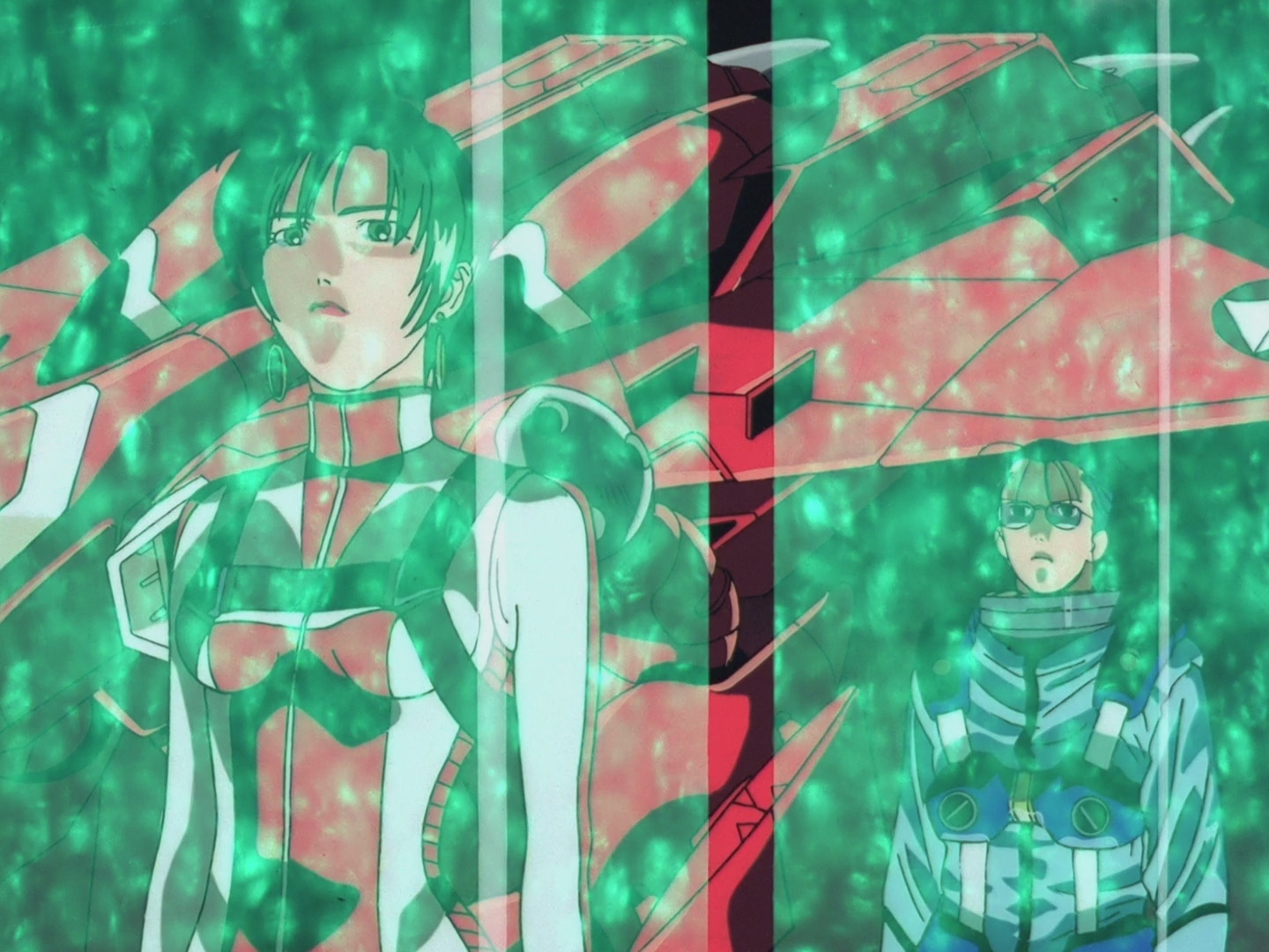 [쪽지] 마크로스 7 - 앙코르 [OVA] 01-03완결 -모험 SF 메카닉 액션-