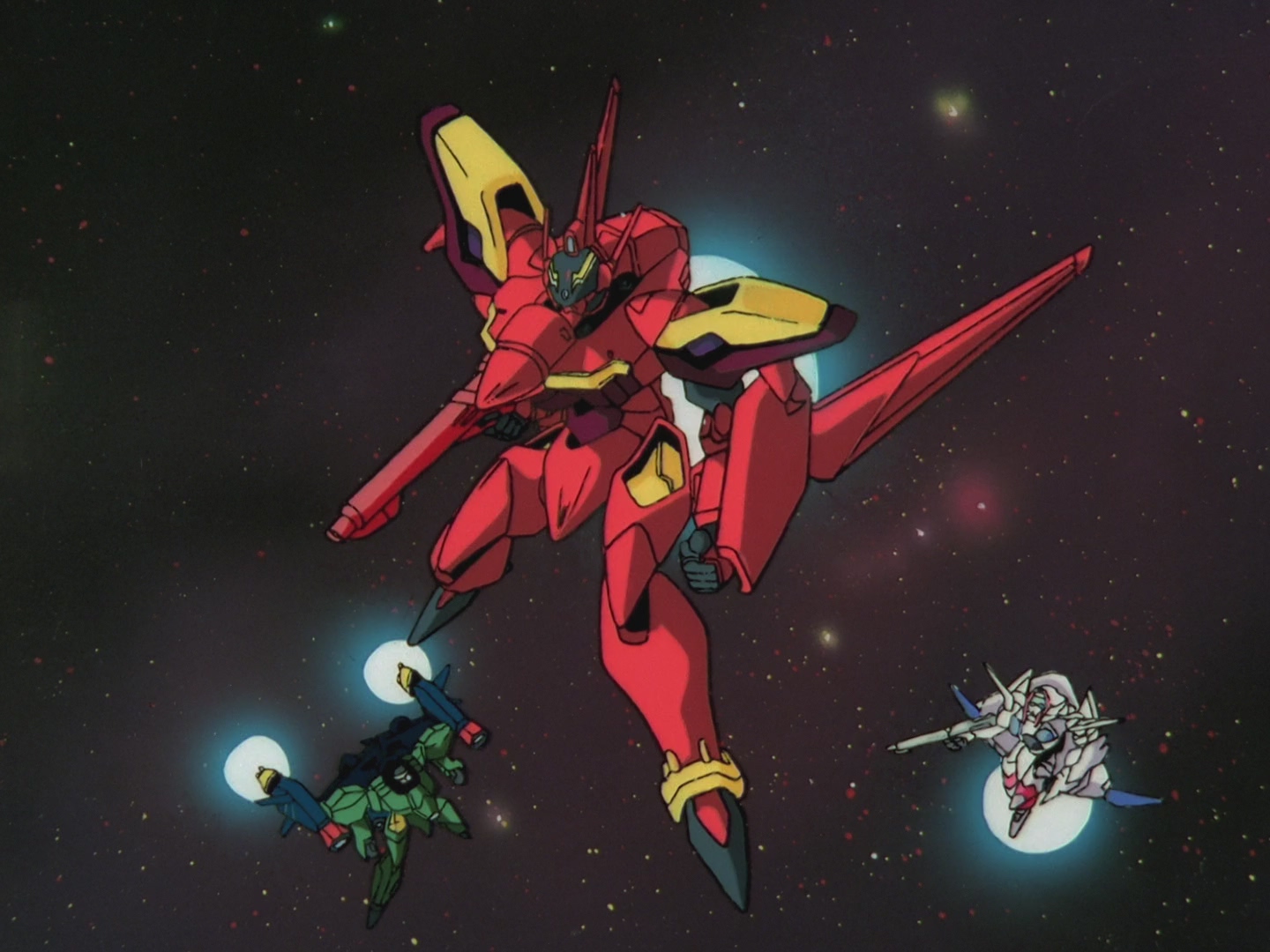 [쪽지] 마크로스 7 - 앙코르 [OVA] 01-03완결 -모험 SF 메카닉 액션-