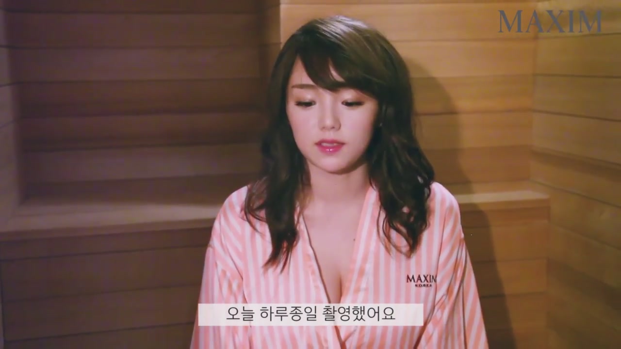 [맥심 화보 영상]시노자키 아이