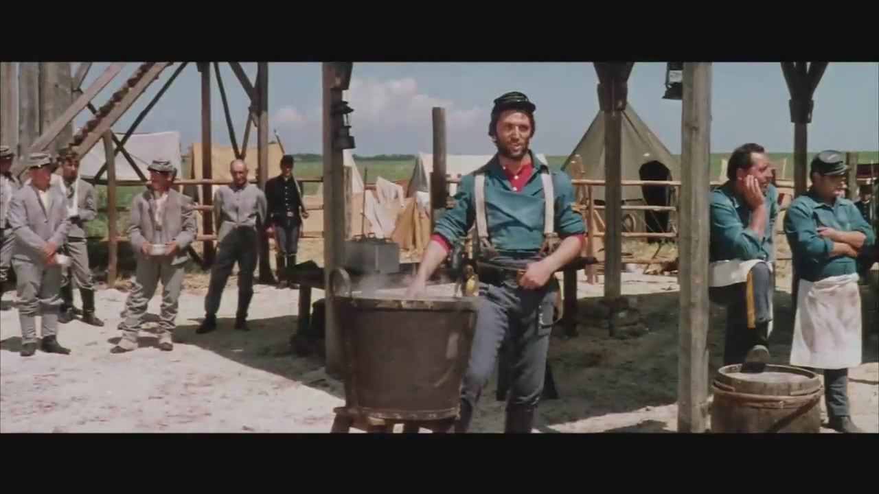 줄리아노 젬마의 서부영화 [지옥의 결투 Fort Yuma Gold 1966]