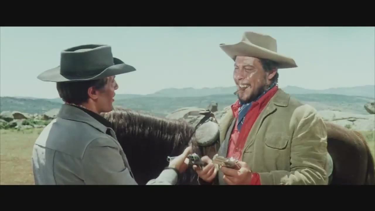 줄리아노 젬마의 서부영화 [지옥의 결투 Fort Yuma Gold 1966]