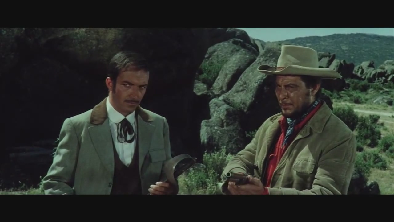 줄리아노 젬마의 서부영화 [지옥의 결투 Fort Yuma Gold 1966]