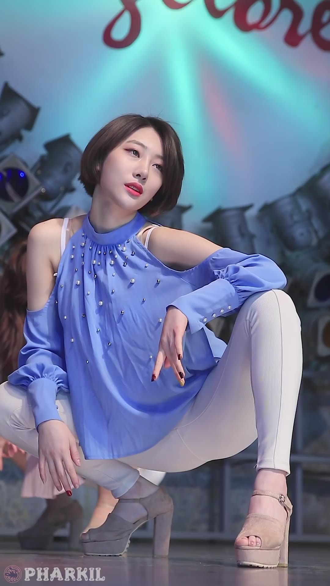 [직캠][BP라니아] 170402 혜미 - Make me ah