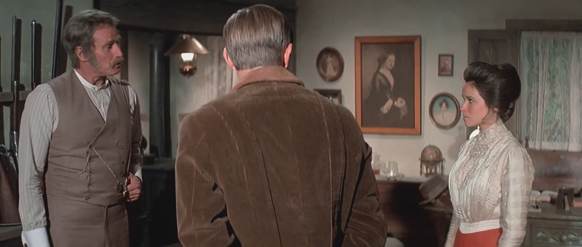 찰턴 헤스턴. 제임스 코번의 서부영화 [리벤지 게임 The Last Hard Men]