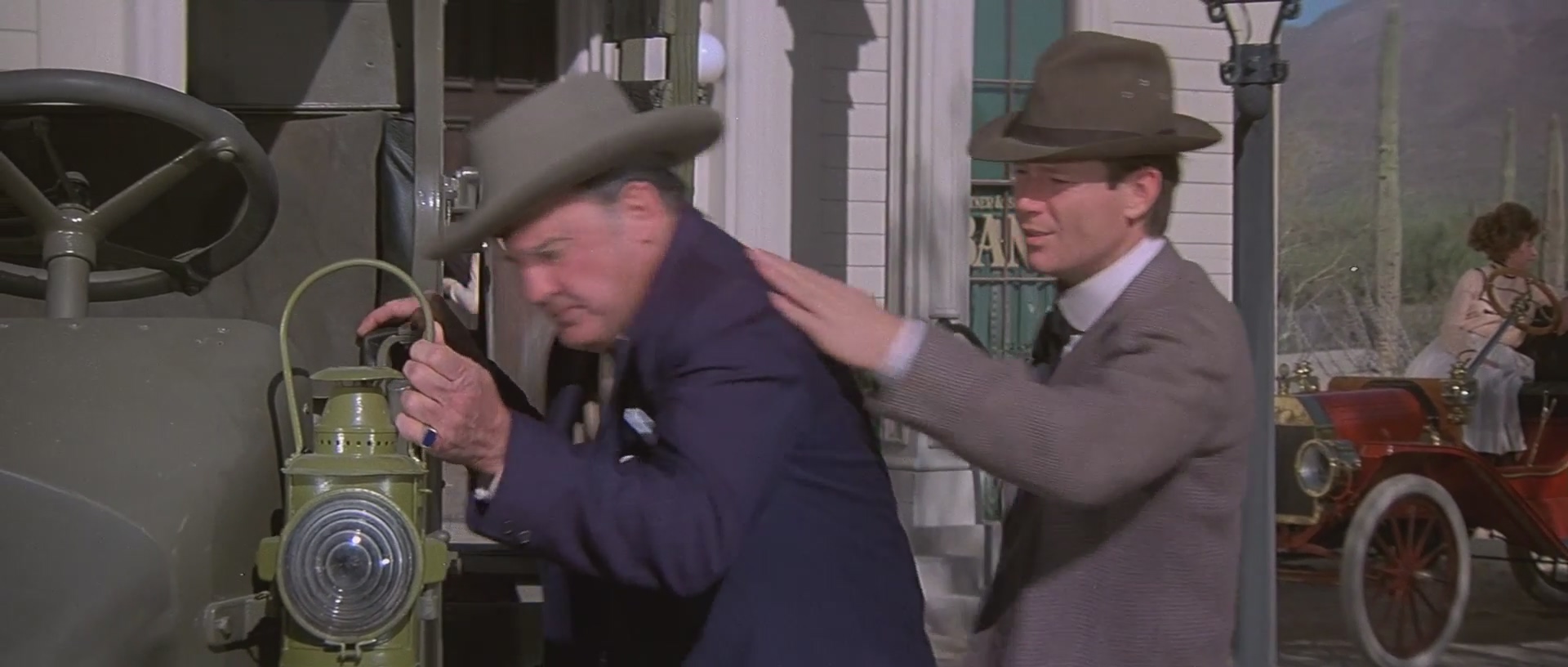 찰턴 헤스턴. 제임스 코번의 서부영화 [리벤지 게임 The Last Hard Men]