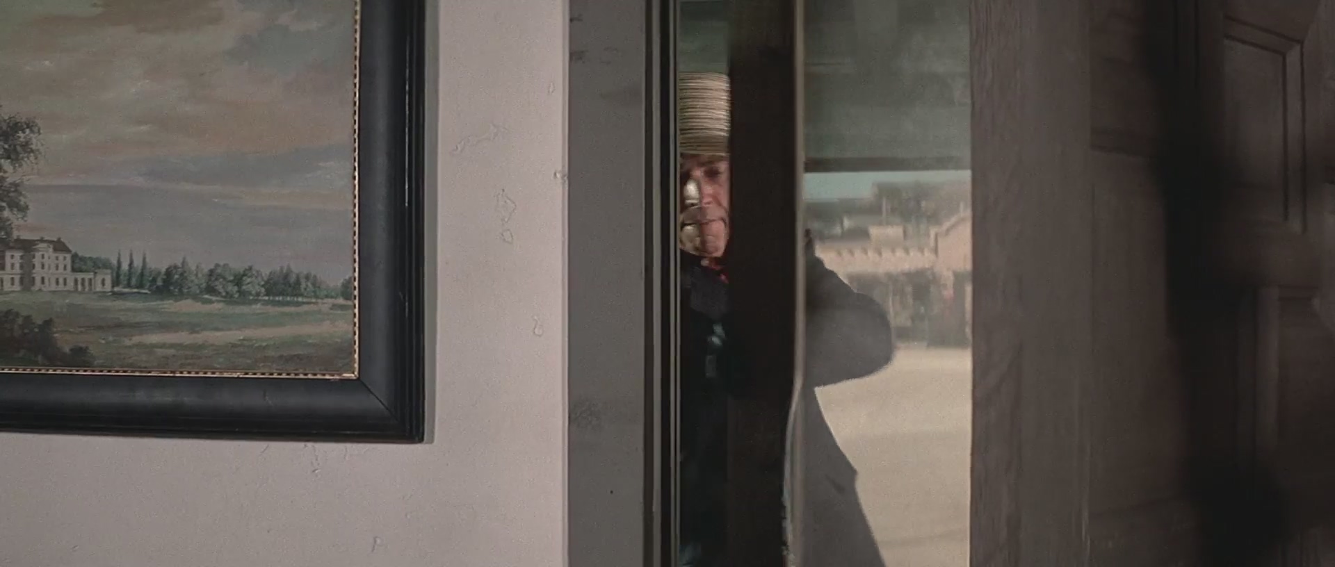 찰턴 헤스턴. 제임스 코번의 서부영화 [리벤지 게임 The Last Hard Men]