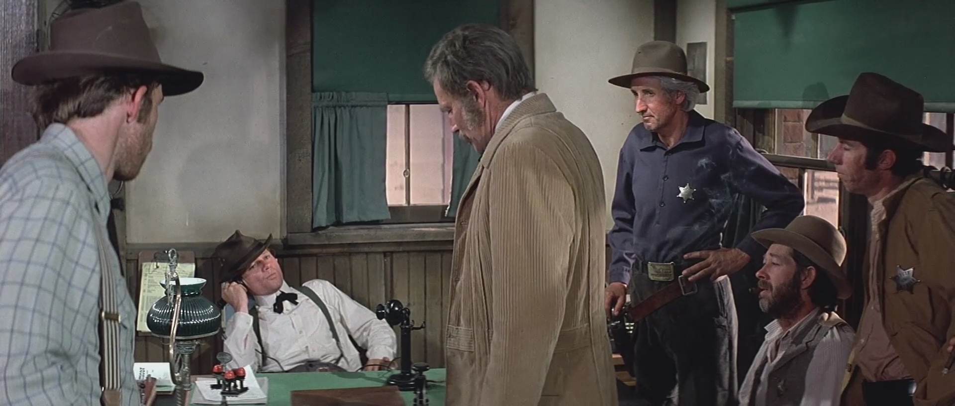 찰턴 헤스턴. 제임스 코번의 서부영화 [리벤지 게임 The Last Hard Men]