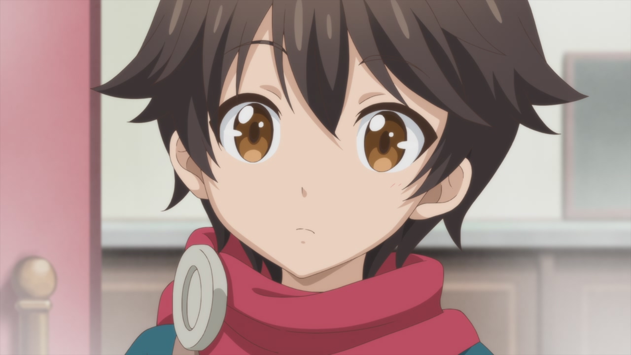 [쪽지] 신들에게 주워진 남자 [2기] 01-12완결 -모험 일상 마법 드라마-