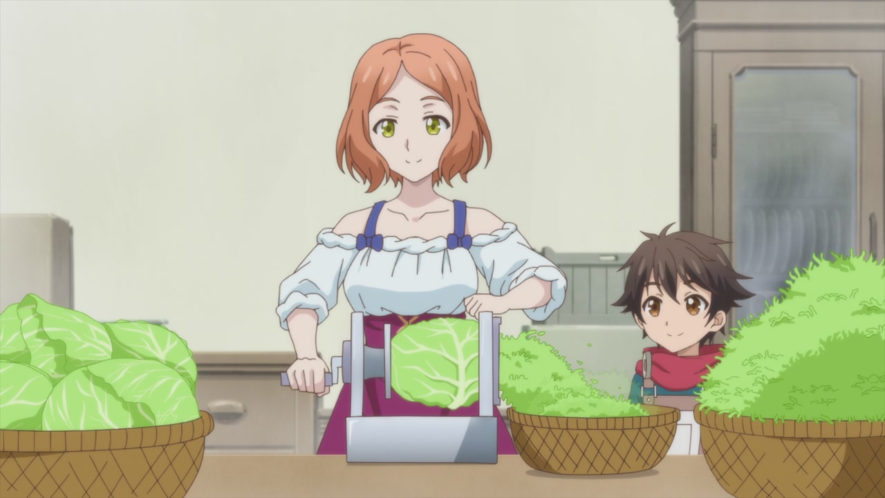 [쪽지] 신들에게 주워진 남자 [2기] 01-12완결 -모험 일상 마법 드라마-