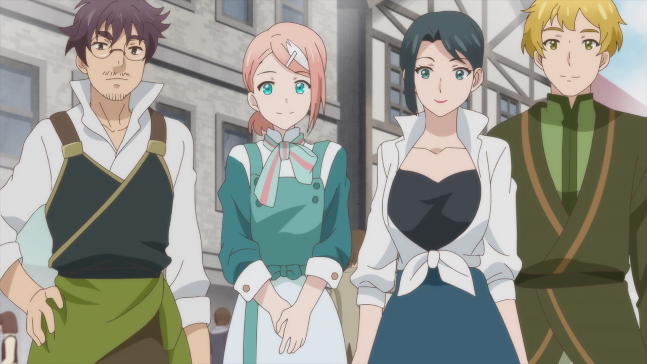 [쪽지] 신들에게 주워진 남자 [2기] 01-12완결 -모험 일상 마법 드라마-