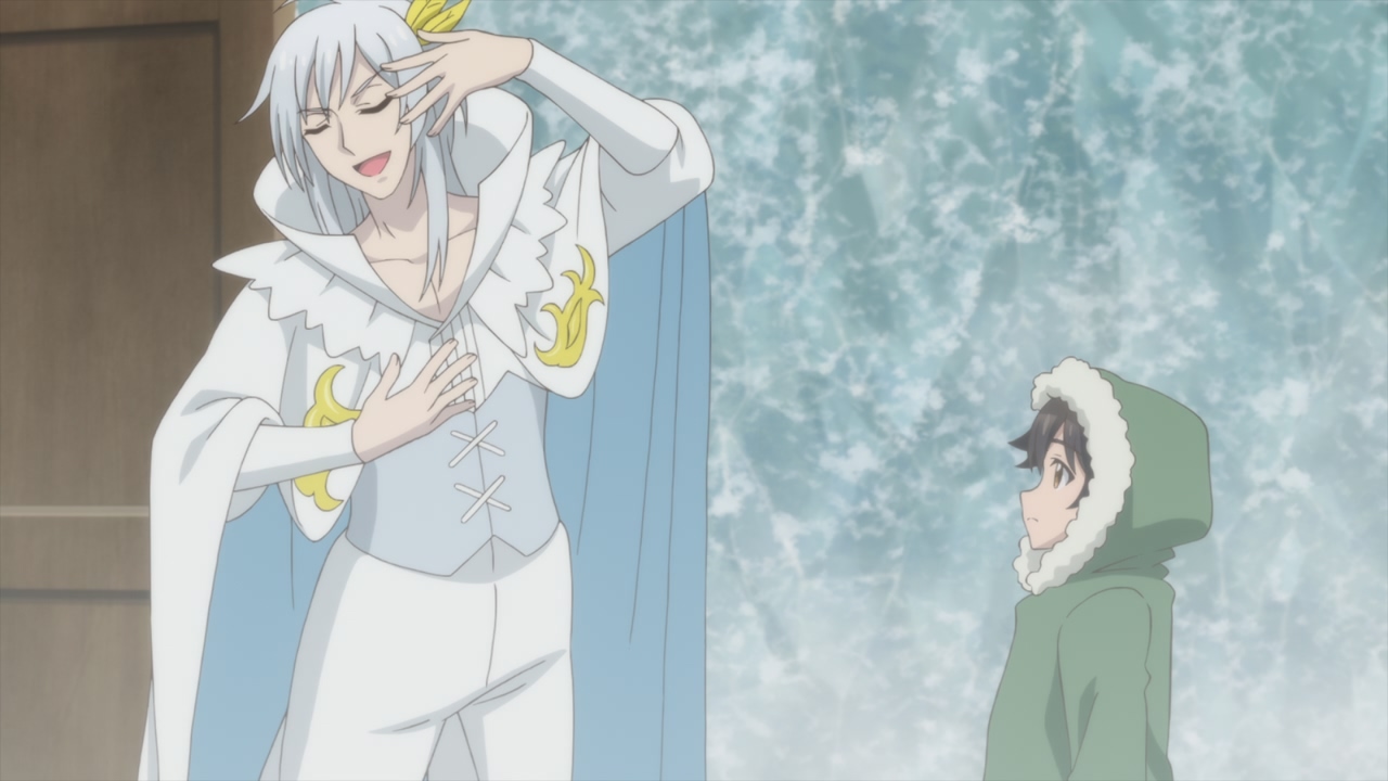 [쪽지] 신들에게 주워진 남자 [2기] 01-12완결 -모험 일상 마법 드라마-